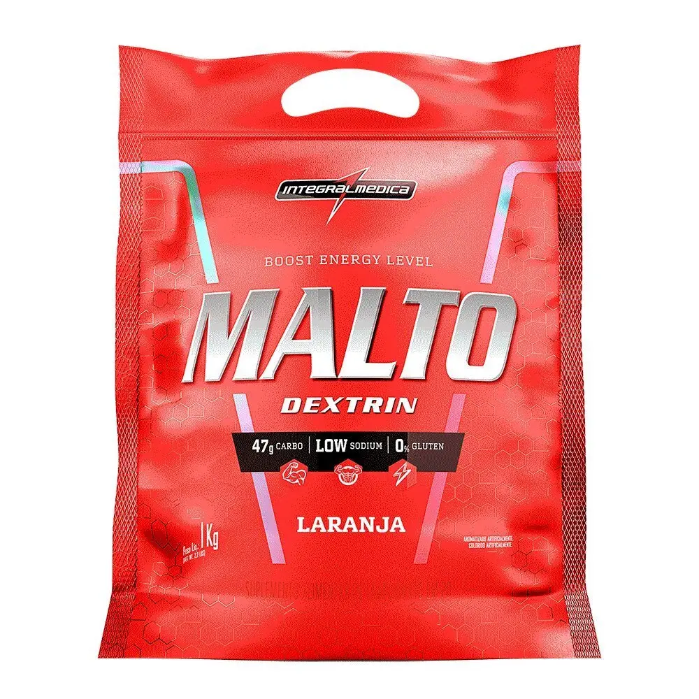 MALTO DEXTRIN 1KG LARANJA INTEGRALMEDICA - MALTO DEXTRIN (1KG) LARANJA ...