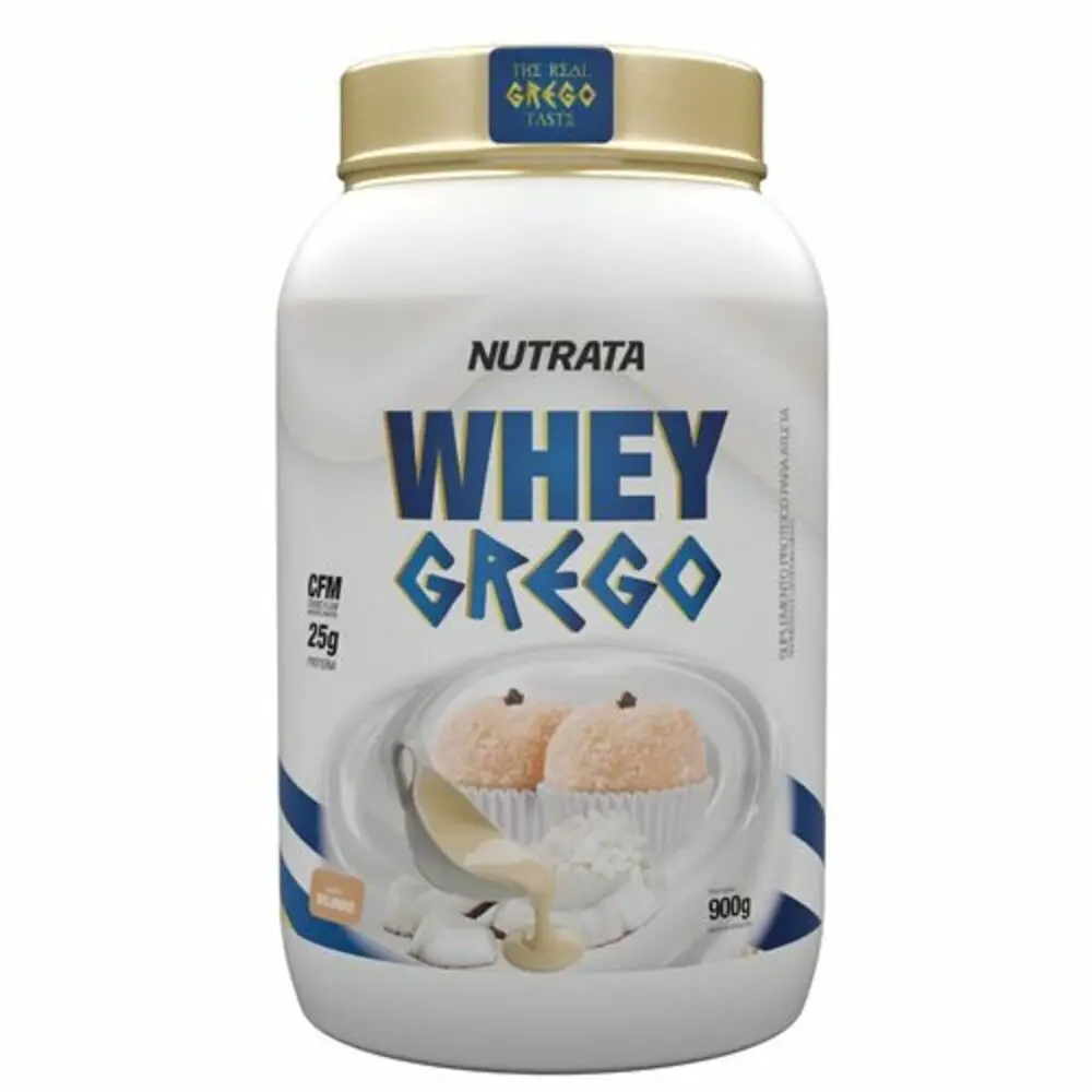 WHEY GREGO POTE 900G BEIJINHO NUTRATA - WHEY GREGO POTE (900G) BEIJINHO ...