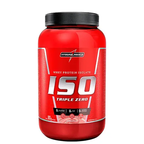 ISO TRIPLE ZERO 907G MORANGO INTEGRAL - ISO TRIPLE ZERO (907G) MORANGO ...