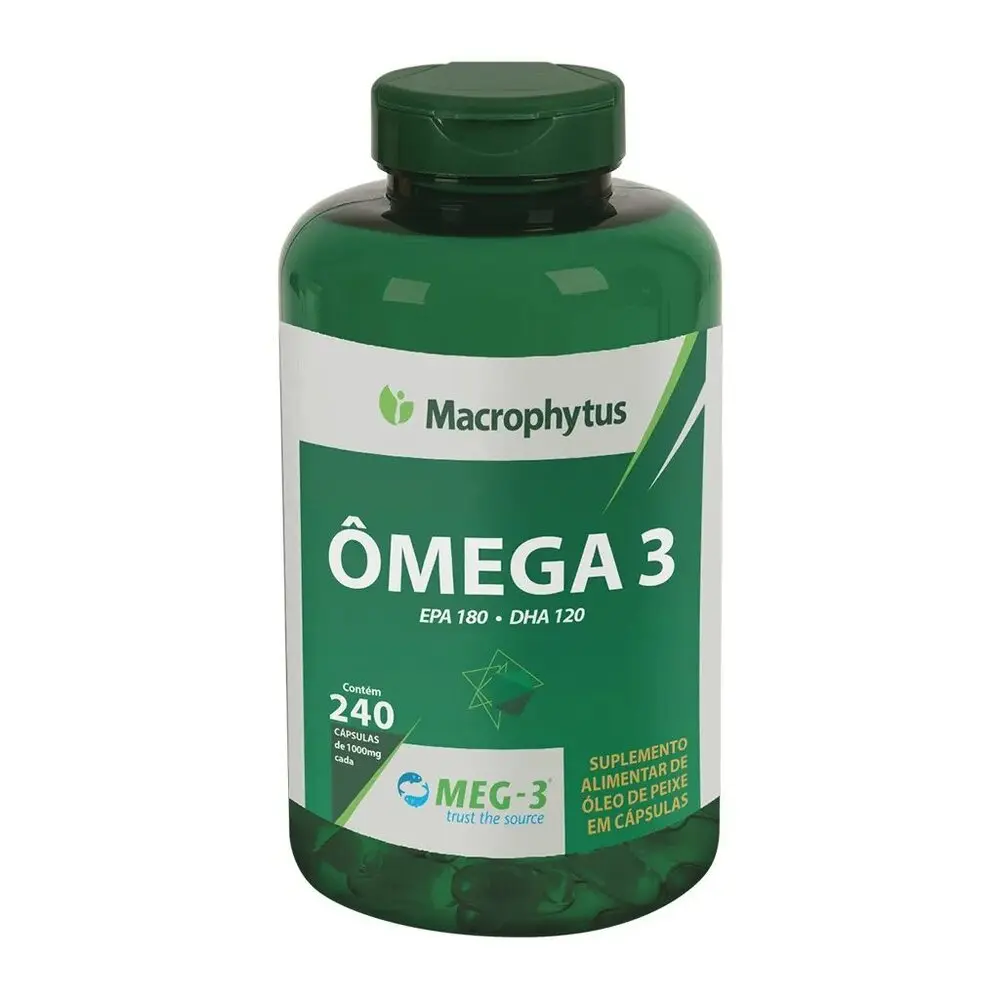 OMEGA 3 240 CAPS MACROPHYTUS - OMEGA 3 (240 CAPS) - MACROPHYTUS ...