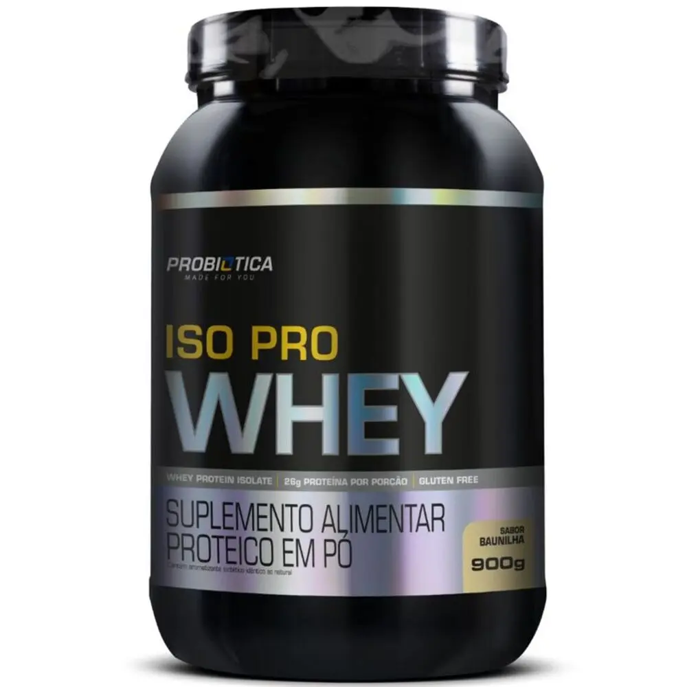 ISO PRO WHEY 900G BAUNILHA - PROBIOTICA - ISO PRO WHEY (900G) BAUNILHA ...