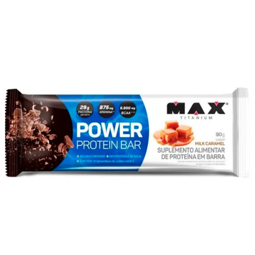POWER PROTEIN 90G BAR MILK CARAMEL - POWER PROTEIN BAR (90G) MILK ...