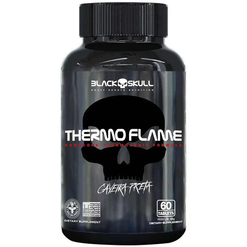 THERMO FLAME 60 TAB - BLACK SKULL - THERMO FLAME (60 TAB) - BLACK SKULL ...