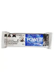 POWER PROTEIN BAR 41G CHOCO C COCO - MAX - POWER PROTEIN BAR (41G ...