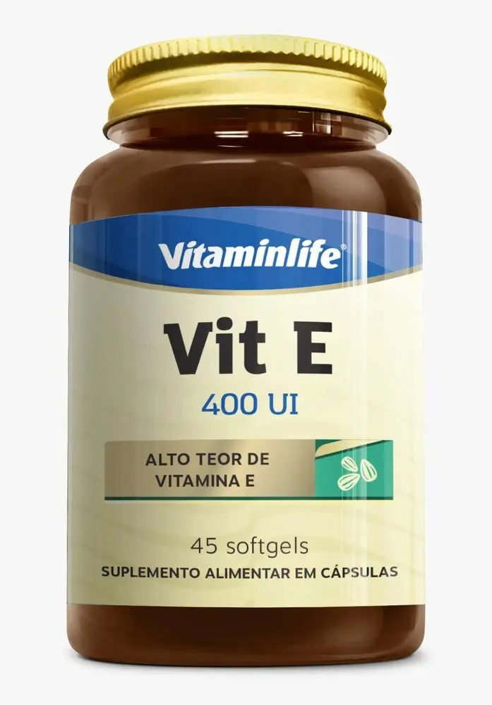 VITAMINA E 45CPS 400UI - VITAMINLIFE - VITAMINA E (45 CPS) 400UI ...