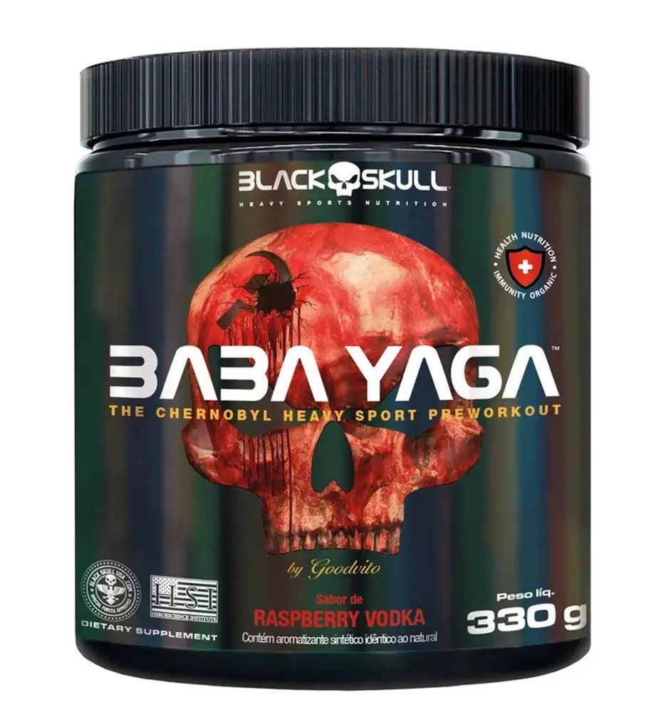 BABA YAGA RASPBERRY VODKA 330G BLACKSKUL - BABA YAGA RASPBERRY VODKA ...