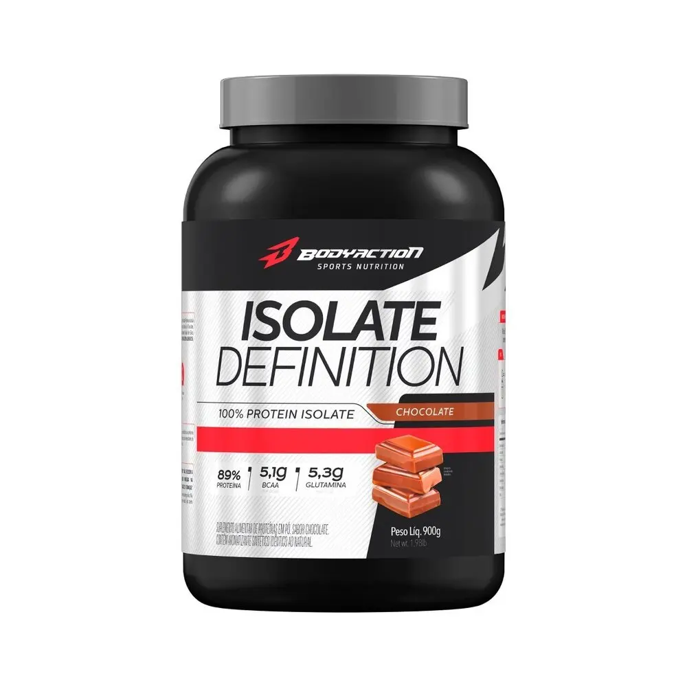 ISOLATE DEFINITION 900G CHOCOLATE BODY - ISOLATE DEFINITION (900G ...
