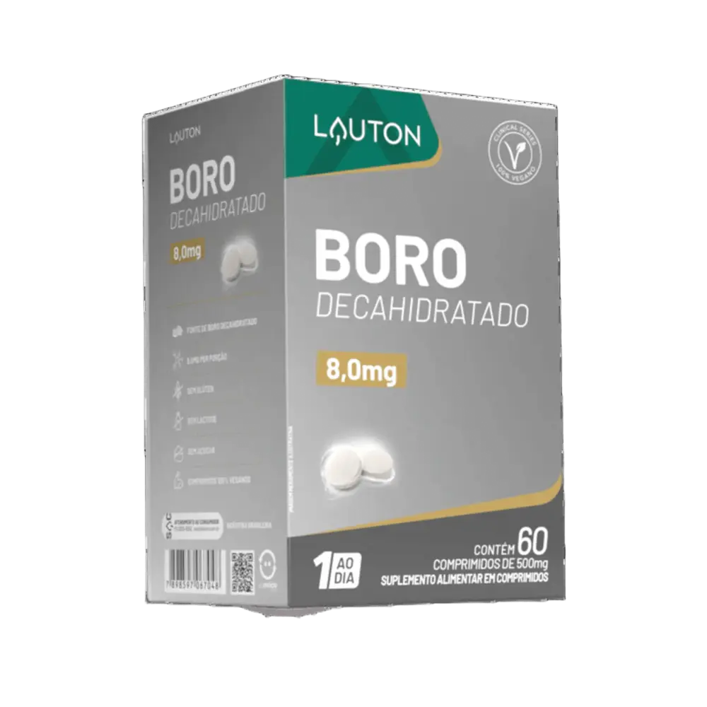 BORO DECAHIDRATADO 60 COMPS - LAUTON - BORO DECAHIDRATADO (60 COMPS ...